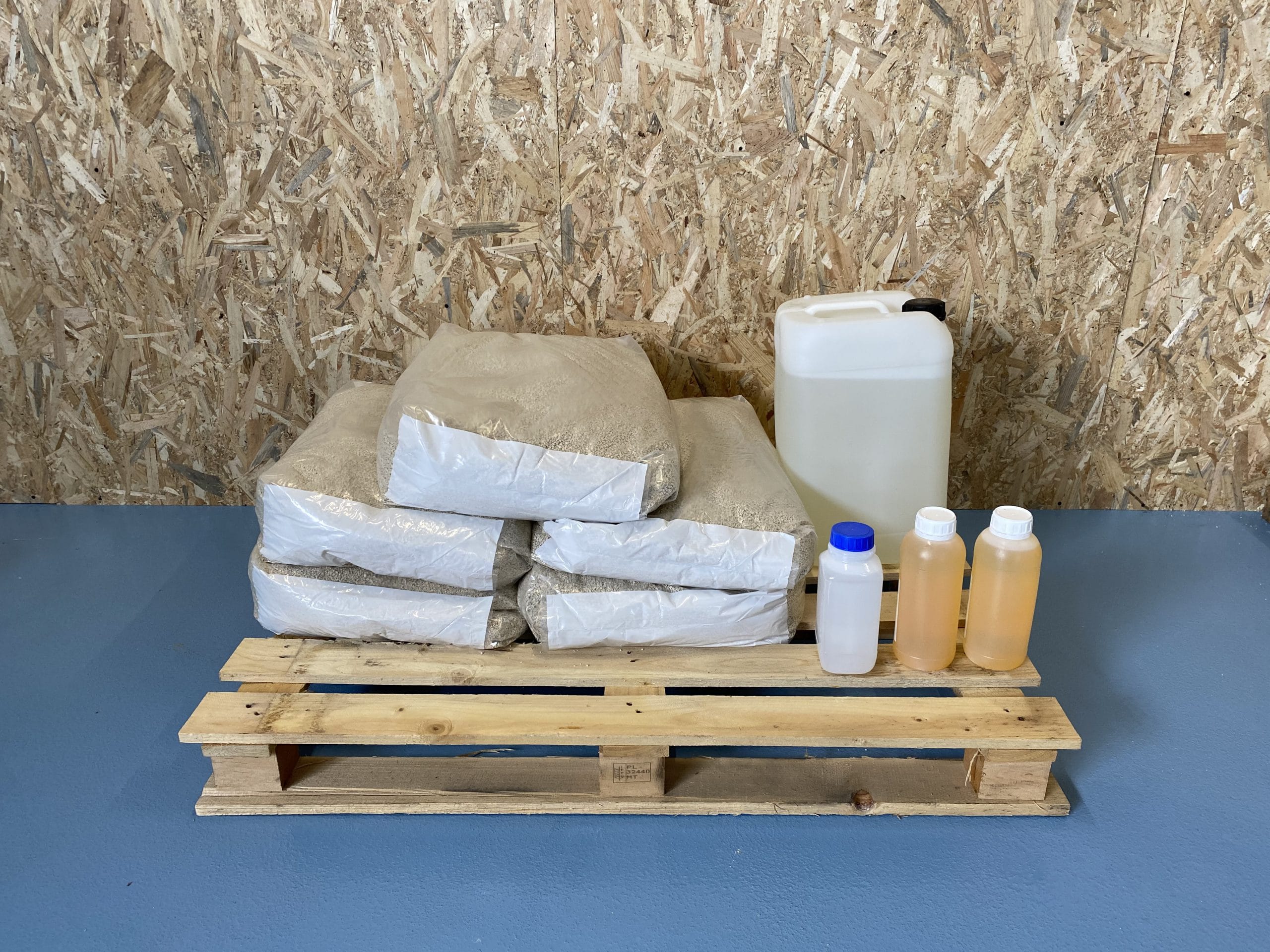 Kits pour terrasse en résine Gominov – Pour terrasse dès 16 m2